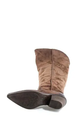 A.S.98 Clifford Over The Knee Boot - Brown