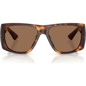 Oliver Spencer X Khaite 1965c 58mm Square Sunglasses