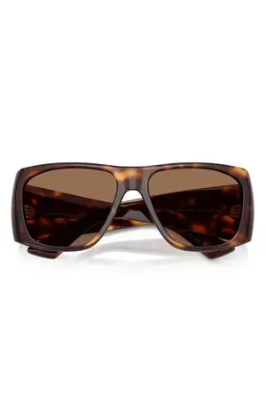 Oliver Spencer X Khaite 1965c 58mm Square Sunglasses