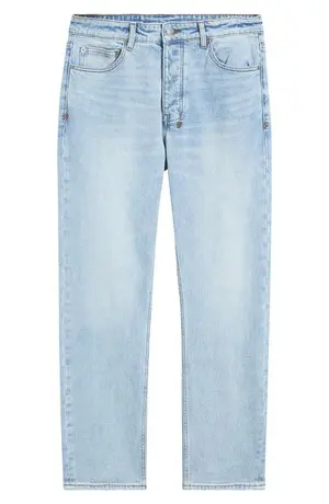 Ksubi Hazlow Krystal Ghost Straight Leg Jeans - Denim