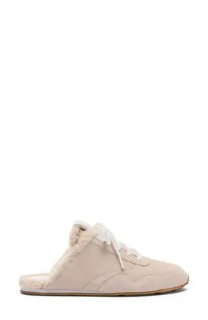 STUART WEITZMAN Bond Genuine Shearling Mule