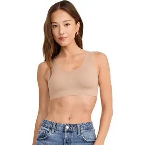 JOCKEY Seamfree Stretch Tank Strap Bralette - Light