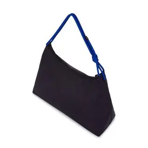 Karl Lagerfeld Cord Nylon Large Shoulder Bag