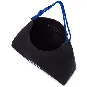 Karl Lagerfeld Cord Nylon Large Shoulder Bag