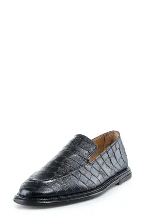 A.S.98 Tripp Loafer Nero Croc