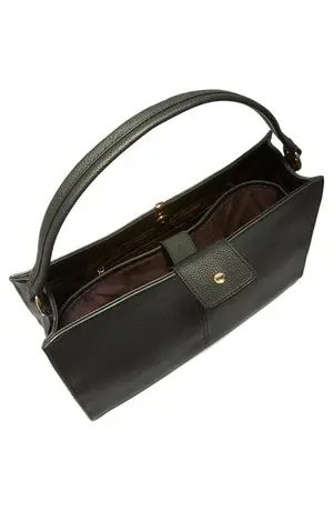 Dune London Destined Leather Crossbody Bag
