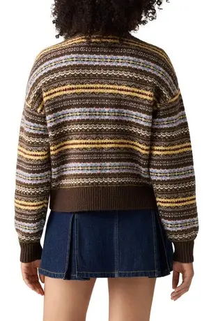 LEVI'S Fair Isle Cardigan