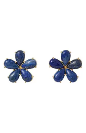 ROXANNE ASSOULIN Flower Stud Earrings