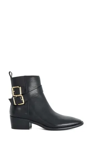 Dune London Pattin Bootie - Black