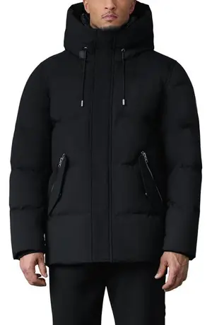 Mackage Graydon-z 800-fill-power Down Parka - Black