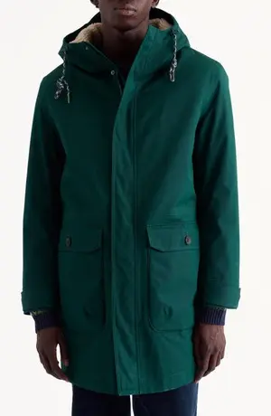 SEASALT CORNWALL Tidesman Waterproof Cotton Coat