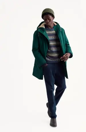 SEASALT CORNWALL Tidesman Waterproof Cotton Coat
