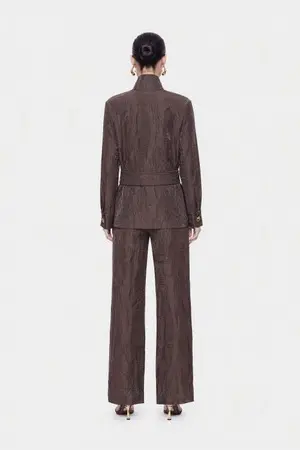 NOCTURNE Straight Leg Trousers