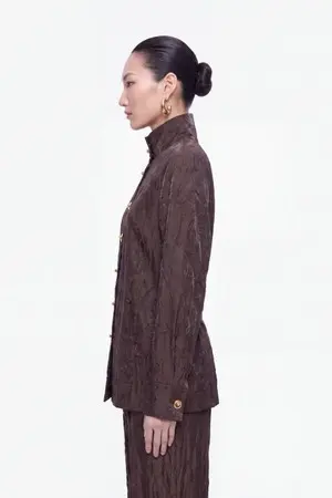 NOCTURNE Straight Leg Trousers