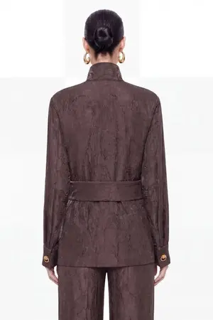 NOCTURNE Straight Leg Trousers