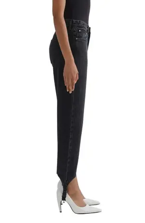 AGOLDE 90s Pinch High Waist Stirrup Skinny Jeans