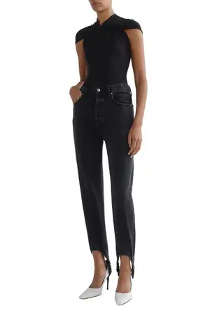 AGOLDE 90s Pinch High Waist Stirrup Skinny Jeans