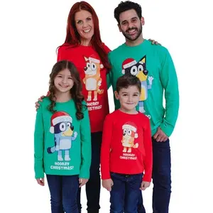 BLUEY Christmas Long Sleeve Tee