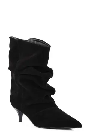 Seychelles One Love Leather Bootie - Black