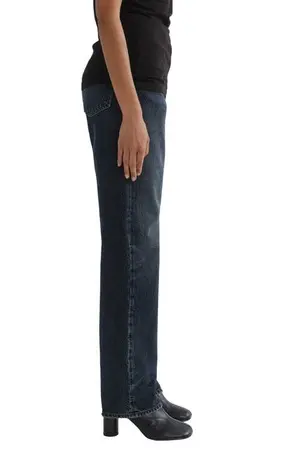 AGOLDE 90s High Waist Straight Leg Jeans