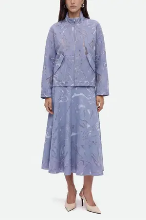 NOCTURNE Cotton Blend Jacket