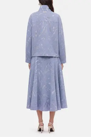 NOCTURNE Cotton Blend Jacket