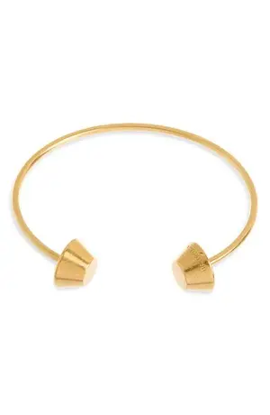 Balenciaga City Cuff Bracelet - Oro