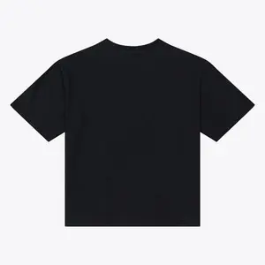 Mitchell & Ness Seattle Seahawks Core Essentials Micro Logo Boxy Crop T-shirt