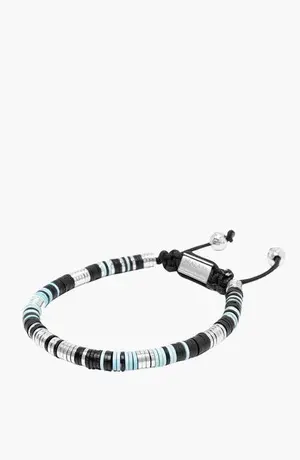 NIALAYA JEWELRY Eclipse Disc Bracelet