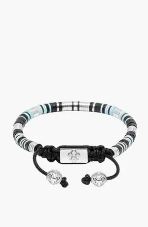 NIALAYA JEWELRY Eclipse Disc Bracelet