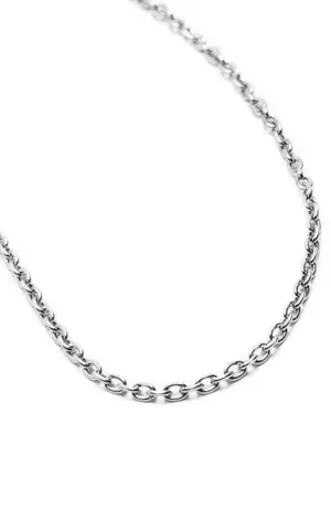 NIALAYA JEWELRY Cable Chain Necklace