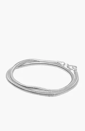 NIALAYA JEWELRY Wrap Around Chain Bracelet