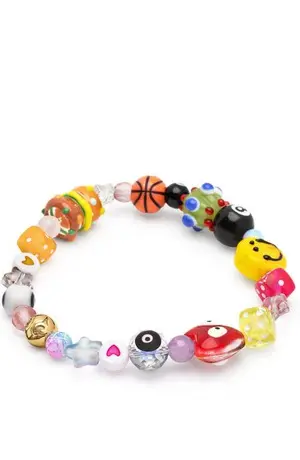 NIALAYA JEWELRY Happy Life Beaded Bracelet