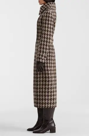 Mackage Elodie Double Breasted Wool Blend Coat