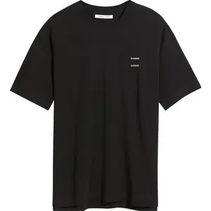 Samsøe Samsøe Joel Crewneck T-shirt - Black Basic