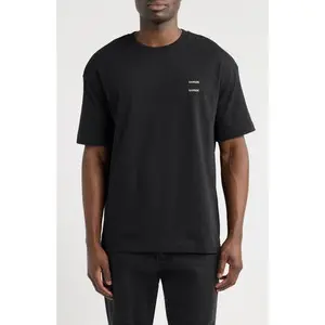 Samsøe Samsøe Joel Crewneck T-shirt - Black Basic