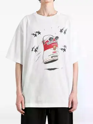 SAINT MXXXXXX X Bape® Graphic-print T-shirt