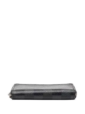 LOUIS VUITTON 2015 Damier Graphite Zippy Coin Pouch