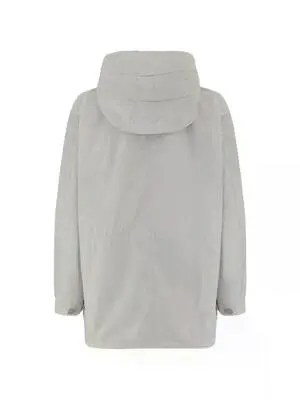 AND WANDER Hooded Zip-up Jacket
