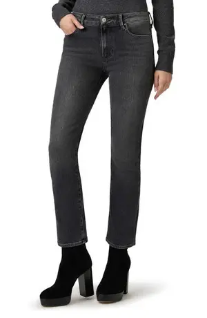 Paige Cindy High Waist Ankle Straight Leg Jeans - Final Exam