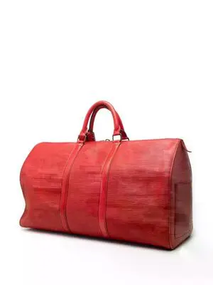 LOUIS VUITTON 1992 Epi Keepall 50 Travel Bag