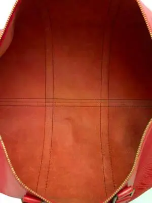 LOUIS VUITTON 1992 Epi Keepall 50 Travel Bag