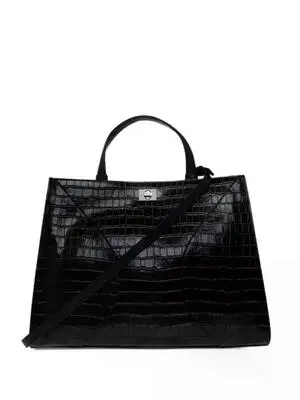 Zadig&Voltaire Jack Croco Bag - Black