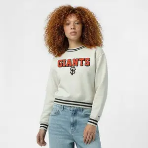 Champion San Francisco Giants Reverse Weave Sweatshirt - Cream