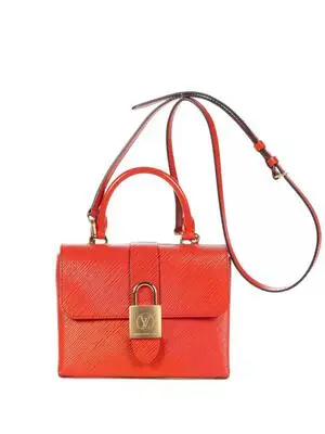 LOUIS VUITTON Bb Locky Epi Shoulder Bag