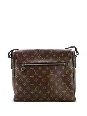 LOUIS VUITTON District Messenger Bag Macassar Monogram Canvas Mm Crossbody Bag - Brown