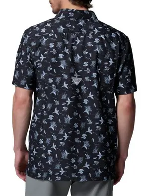 Columbia Big & Tall Pfg Slack Tideâ„¢ Gametime Sport Shirt