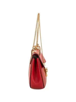 Chloé Mini Drew Shoulder Bag - Red