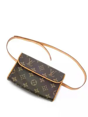 LOUIS VUITTON Florentine Monogram Belt Bag - Brown