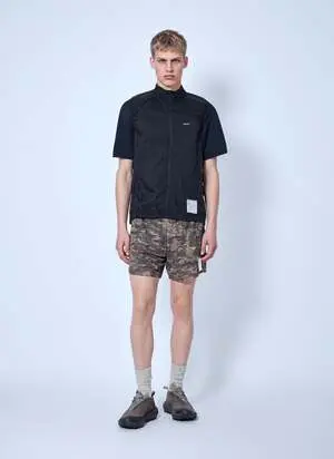 Satisfy Rippy™ Modular Windbreaker - Black